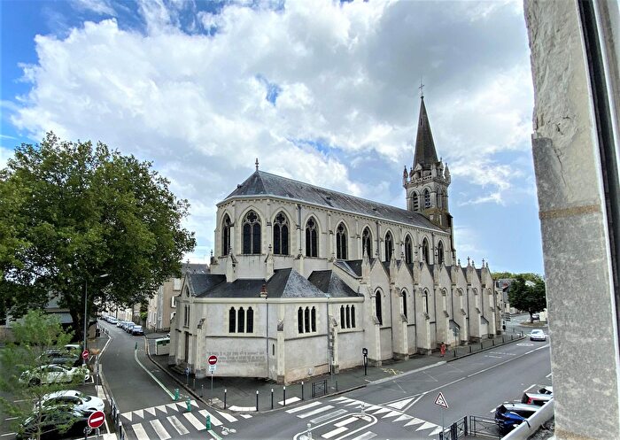 Appartement à louer - Angers, Doutre, Saint-Jacques - 1 pièce