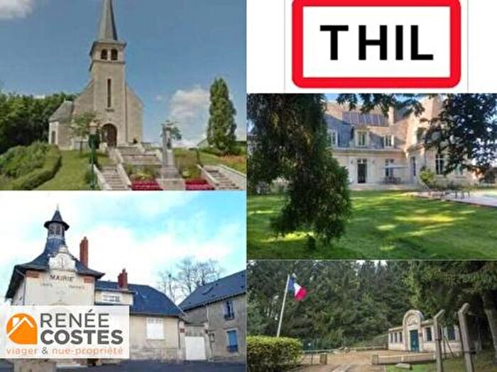 Maison à vendre - Thil - 5 pièces - 3 chambres