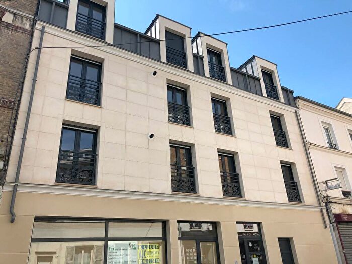 Appartement à louer - Nicolas Carnot, Le Raincy - 2 pièces - 1 chambre