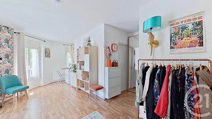 Appartement 1 pièce à Nogent-sur-Marne, Les Viselets, à vendre