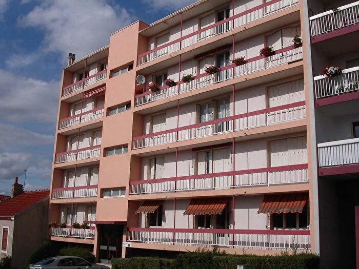 Appartement à vendre - Montceau-les-Mines, Bellevue - 2 pièces - 1 chambre