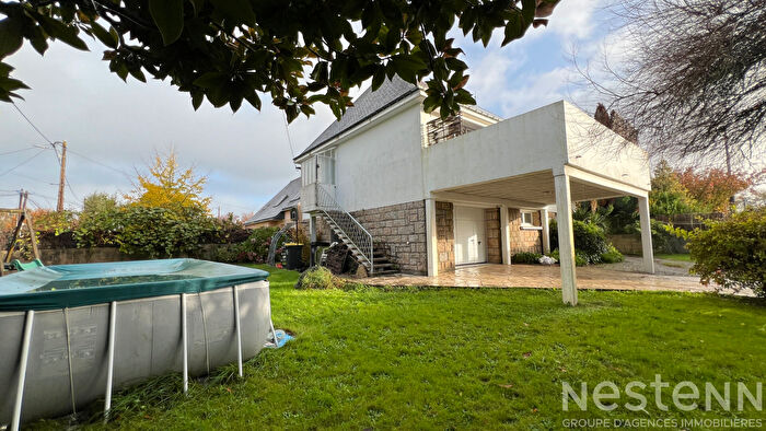 Maison à vendre - Pluneret - 7 pièces - 4 chambres