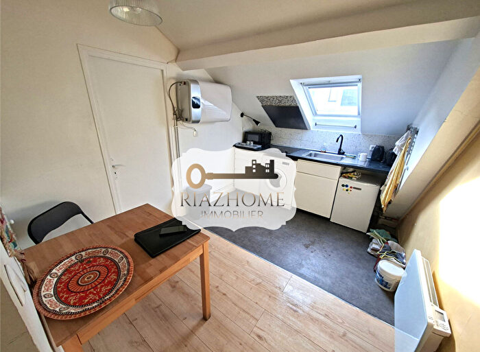 Appartement à vendre - Le Bourget, Gare, Zone dactivités du Commandant Rolland - 2 pièces - 1 chambre