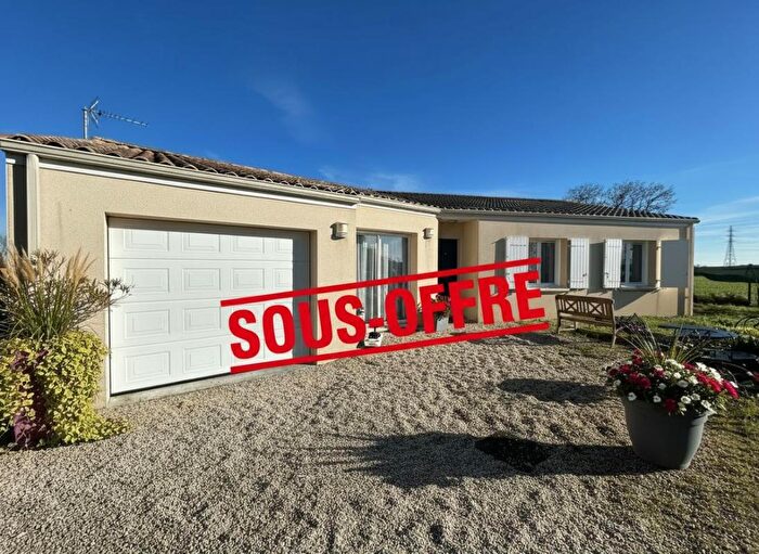 Maison à vendre - Villedoux - 5 pièces - 4 chambres