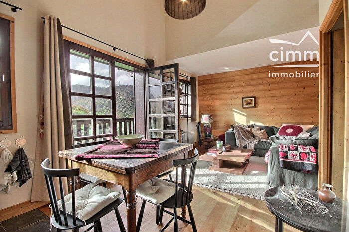 Appartement à vendre - Arâches-la-Frasse - 3 pièces - 2 chambres