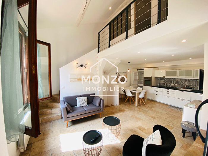 Maison à vendre - Gruissan, Centre-ville, Village, Port - 4 pièces - 3 chambres