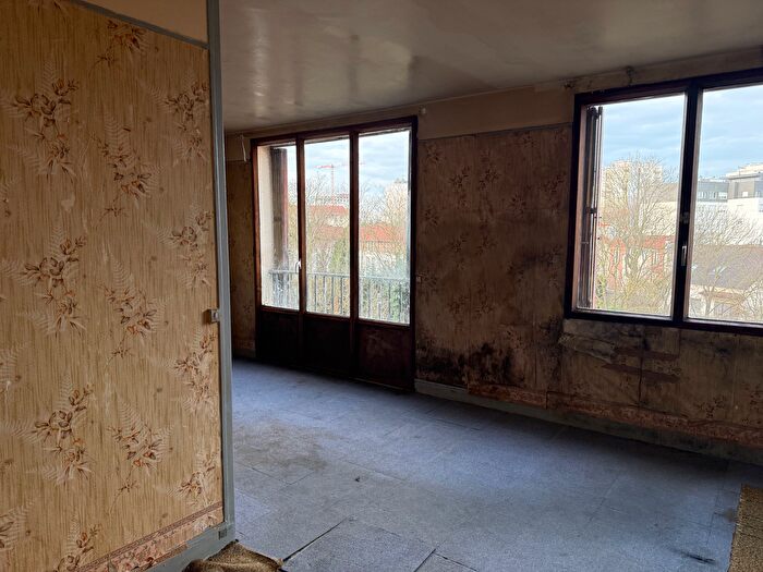 Appartement à vendre - Ivry-sur-Seine - 3 pièces - 1 chambre