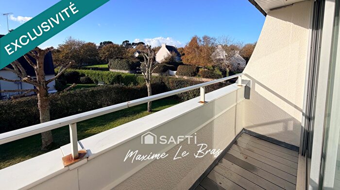 Appartement à vendre - Fouesnant - 1 pièce