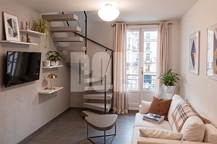 Paris 2ème, Sentier - Appartement 2 pièces à vendre