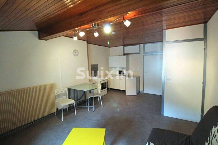 Appartement à louer - Haut et Dessus, Hauts de Bienne - 1 pièce