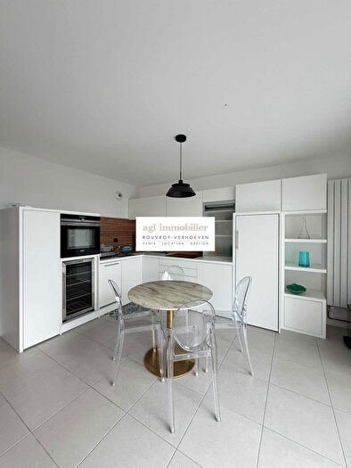 Appartement à louer - Dunkerque, Malo les Bains - 2 pièces - 1 chambre