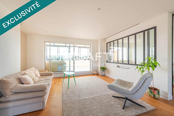 Chatou, Sud - Appartement 5 pièces à vendre