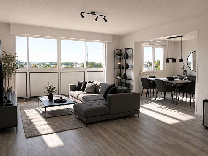 Appartement à vendre - Lanester - 5 pièces - 3 chambres