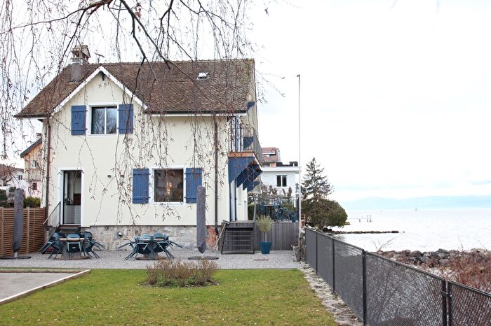 Maison à vendre - Maxilly-sur-Léman - 6 pièces - 5 chambres