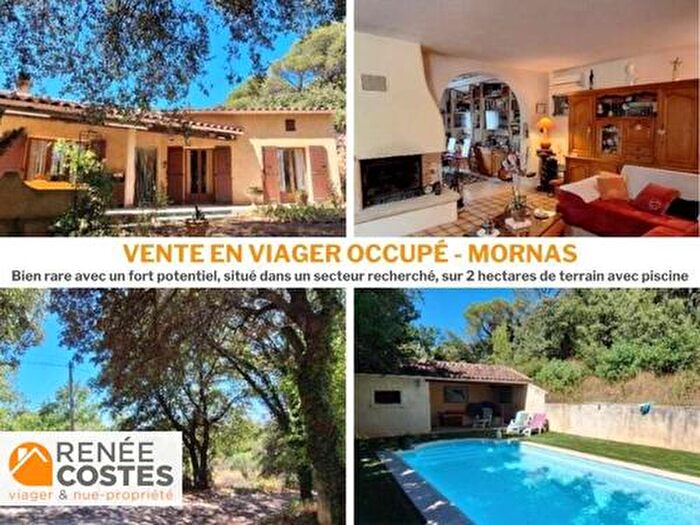 Maison à vendre - Mornas - 4 pièces - 3 chambres