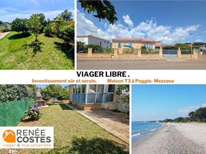 Poggio-Mezzana : Maison 3 pièces à vendre