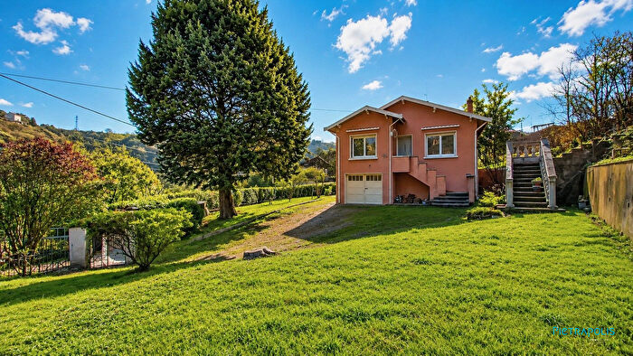 Rive-de-Gier : Maison 4 pièces à vendre