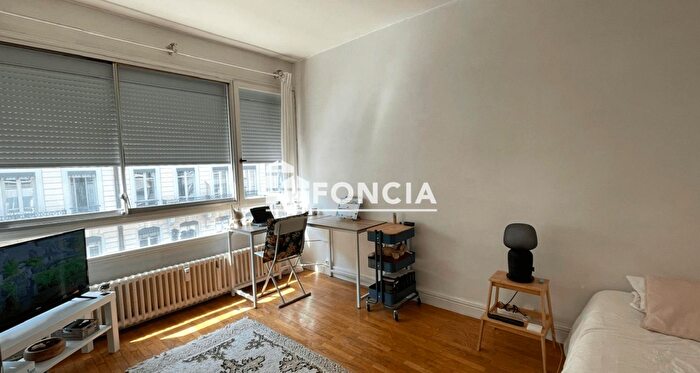 Lyon 6ème, Les Brotteaux : Appartement 1 pièce à vendre