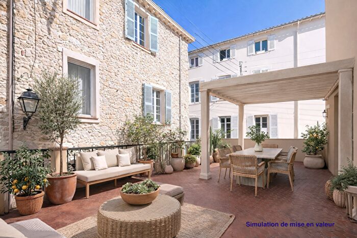 Appartement à vendre - Antibes, Coeur de ville - 2 pièces - 1 chambre