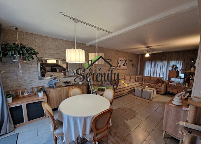 Maison à vendre - Haubourdin, Rive droite - 4 pièces - 3 chambres