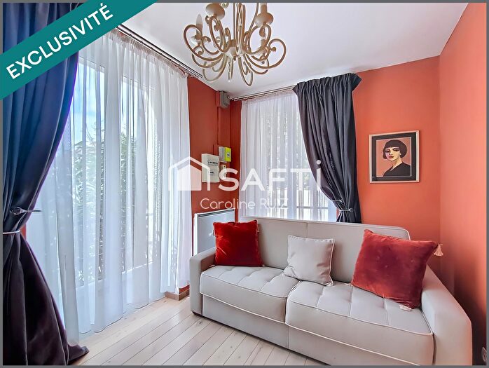 Appartement à vendre - Nogent-sur-Marne, Le Port sous La Lune - 2 pièces - 1 chambre