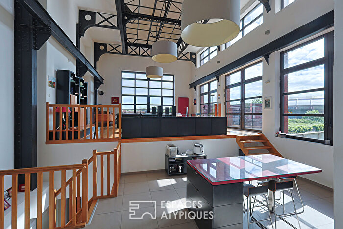 Appartement à vendre - Tourcoing, Virolois - 4 pièces - 3 chambres