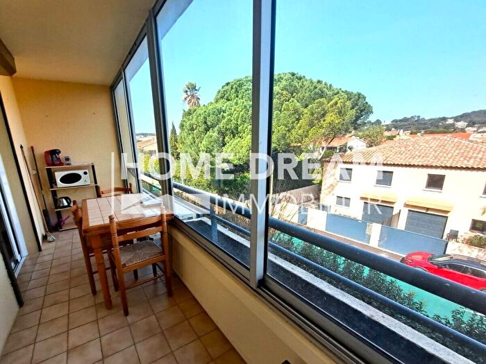 Appartement à vendre - La Seyne-sur-Mer, Sud - 2 pièces - 1 chambre