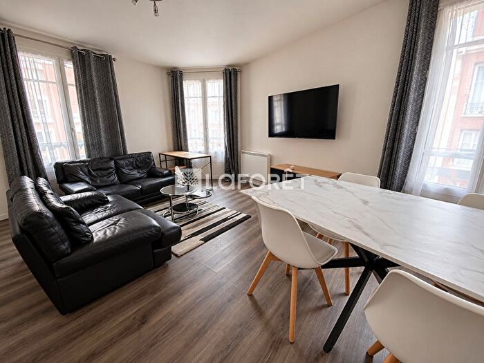 Le Havre, Danton, Rond point : Appartement 2 pièces à vendre