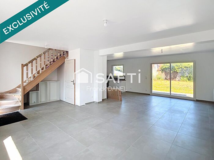 Maison à vendre - Berck, Berck-ville - 4 pièces - 3 chambres