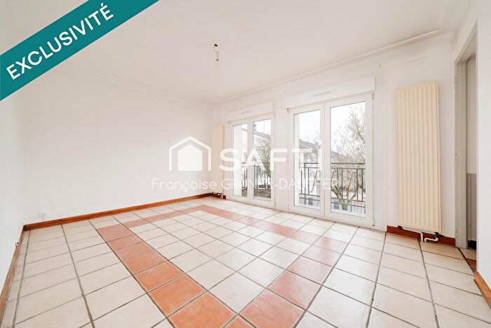 Villey-Saint-Étienne - Maison 5 pièces à vendre