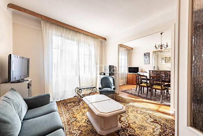 Appartement à vendre - Asnières-sur-Seine, Bécon, Bourguignons - 4 pièces - 2 chambres