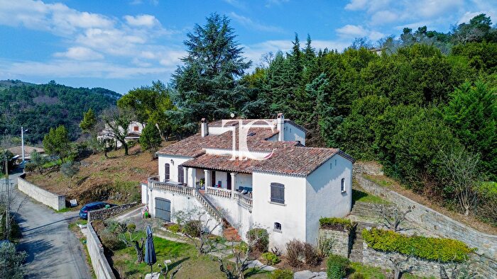 Maison à vendre - Saint-Ambroix - 5 pièces - 4 chambres