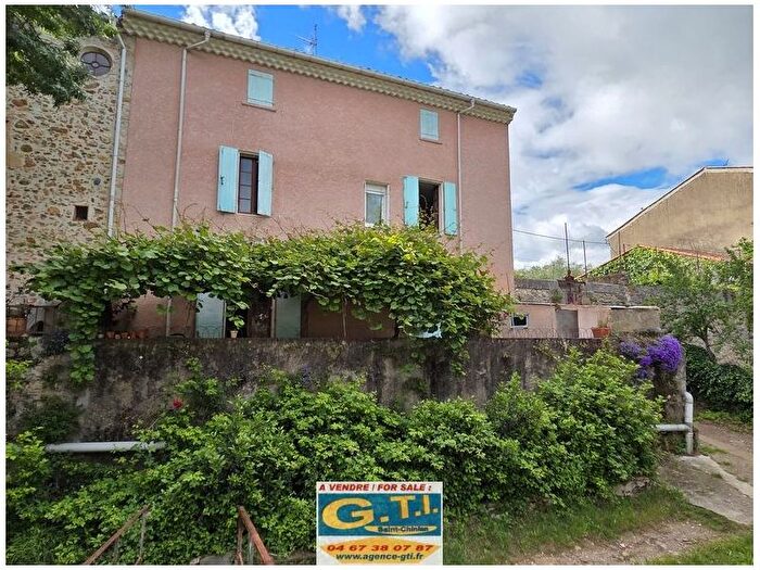 Maison 4 pièces à vendre à Saint-Chinian