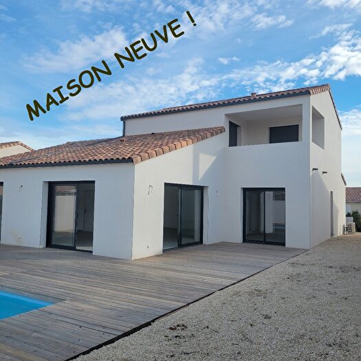 Maison à vendre - Montblanc - 4 pièces - 3 chambres