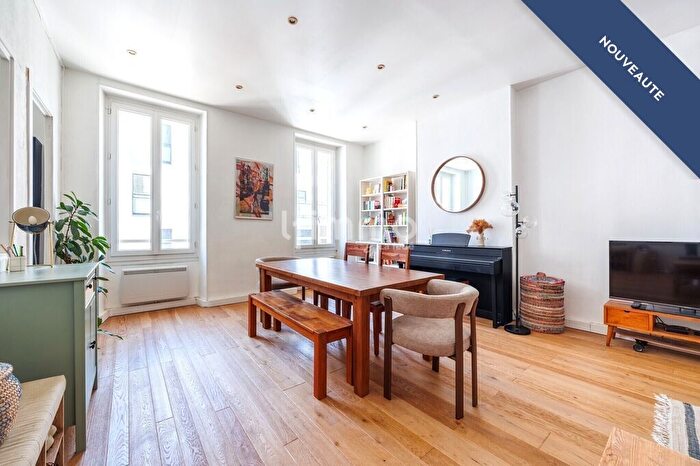 Appartement 3 pièces à vendre à Marseille 6ème, Vauban