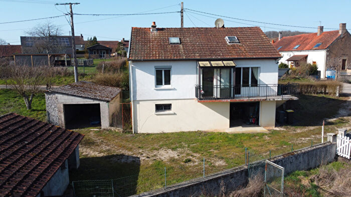 Maison à vendre - Voudenay - 4 pièces - 2 chambres