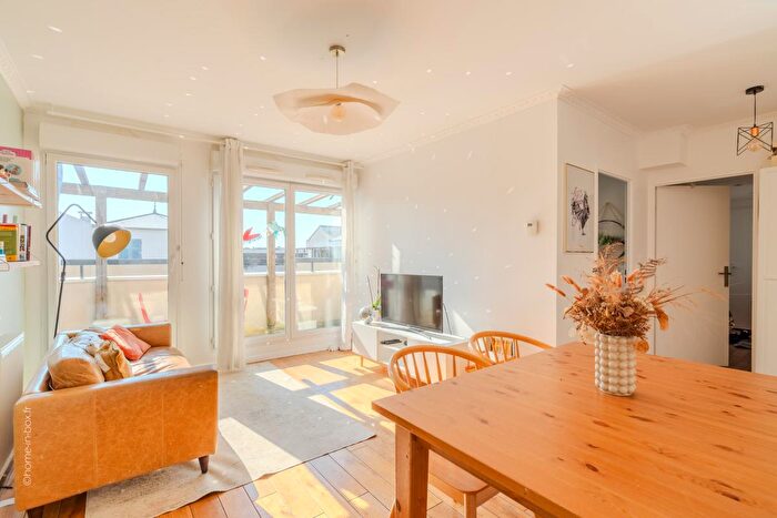 Appartement à vendre - Montévrain - 3 pièces - 2 chambres