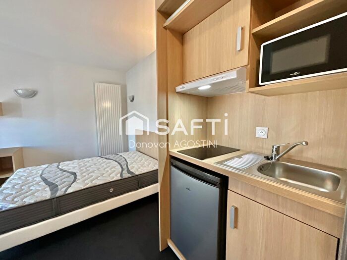 Appartement à vendre - La Roche-sur-Yon, Pentagone, Pont-Morineau - 1 pièce