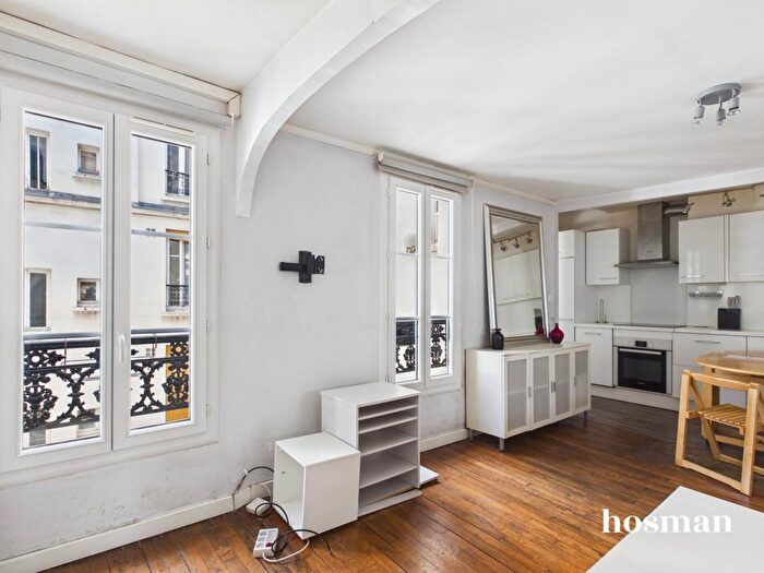 Paris 19ème, Flandre, Aubervilliers : Appartement 3 pièces à vendre