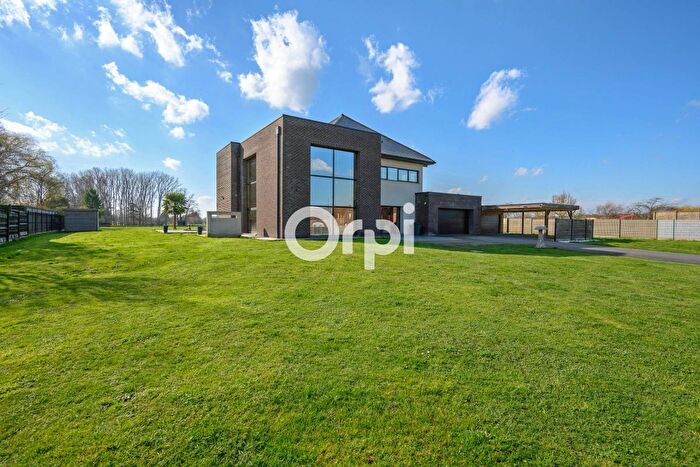 Maison à vendre - Lille, Centre-ville, Euralille - 6 pièces - 4 chambres