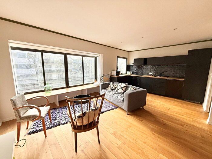 Appartement 3 pièces à Monselet, Nantes, à louer