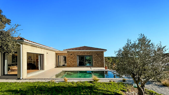 Maison à vendre - Le Triadou - 8 pièces - 4 chambres