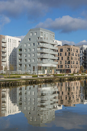 Maison à vendre - Bondy, Noue Caillet, Terre-Saint-Blaise - 3 pièces