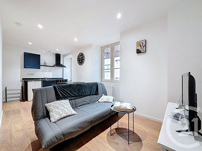 Montbéliard, Faubourg, Mont-Chevis, Chiffogne, Citadelle - Appartement 1 pièce à louer