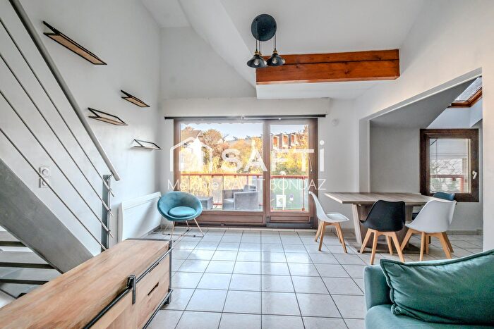 Appartement à vendre - Thonon-les-Bains, Ouest - 4 pièces - 3 chambres