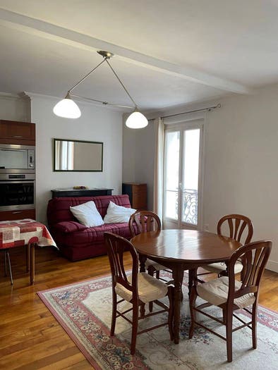 Appartement 2 pièces à Champerret-Berthier, Paris 17ème arrondissement, à louer
