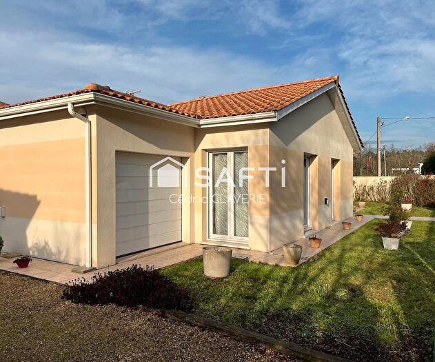 Maison à vendre - Pessac, Magonty - 5 pièces - 3 chambres