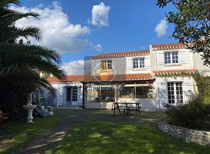 Maison à vendre - Bois-de-Céné - 6 pièces - 4 chambres