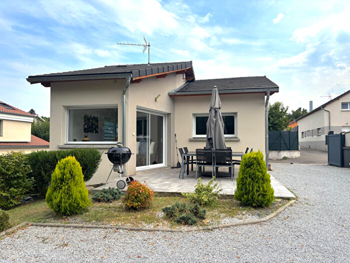 Maison à vendre - Francheville, Le Belvédère, Les Arpinières, La Chopinette - 3 pièces - 2 chambres