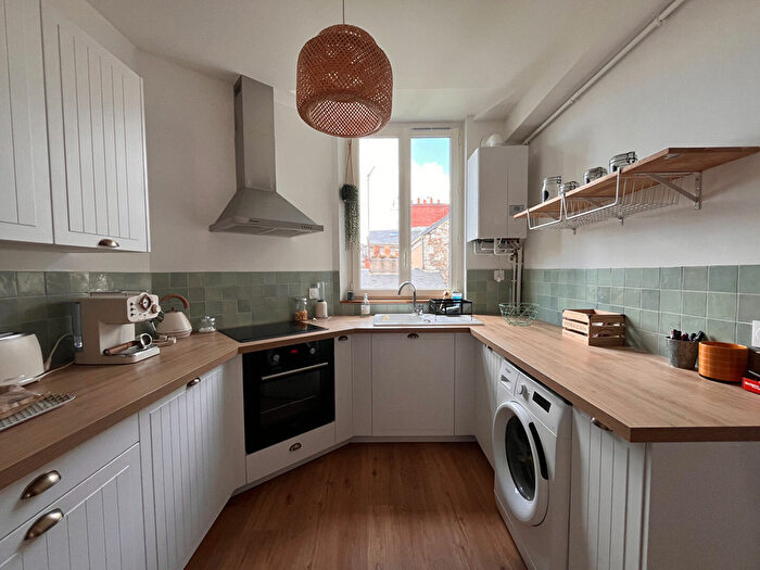 Appartement à louer - Angers, Centre-ville, La Fayette - 2 pièces - 1 chambre